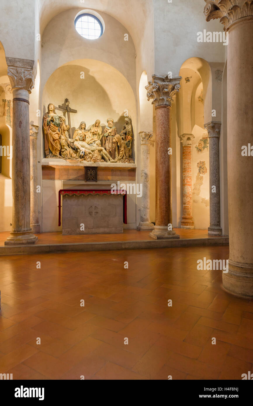 Basilica San Satiro, Milan, Lombardy, Italy Stock Photo - Alamy