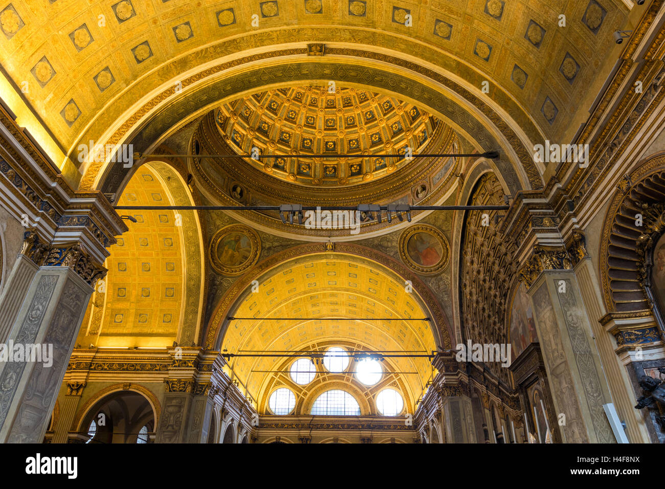 Basilica San Satiro, Milan, Lombardy, Italy Stock Photo - Alamy