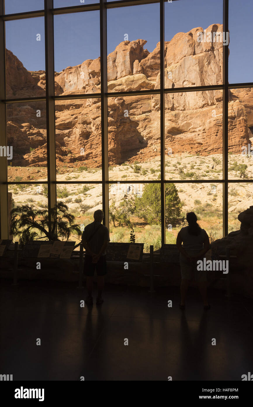 Visitor center view hi-res stock photography and images - Alamy