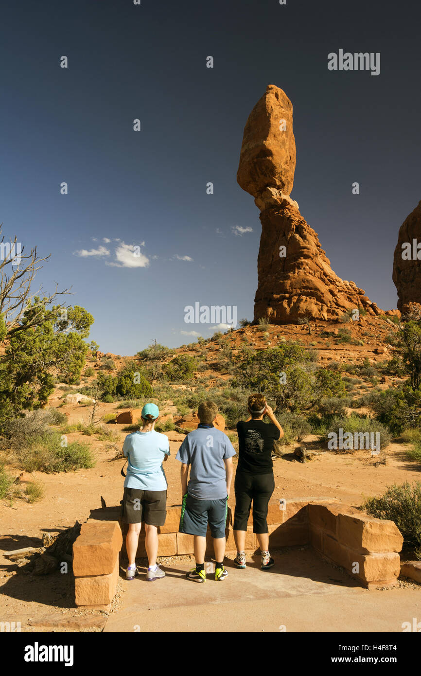 Utah landforms hi-res stock photography and images - Alamy