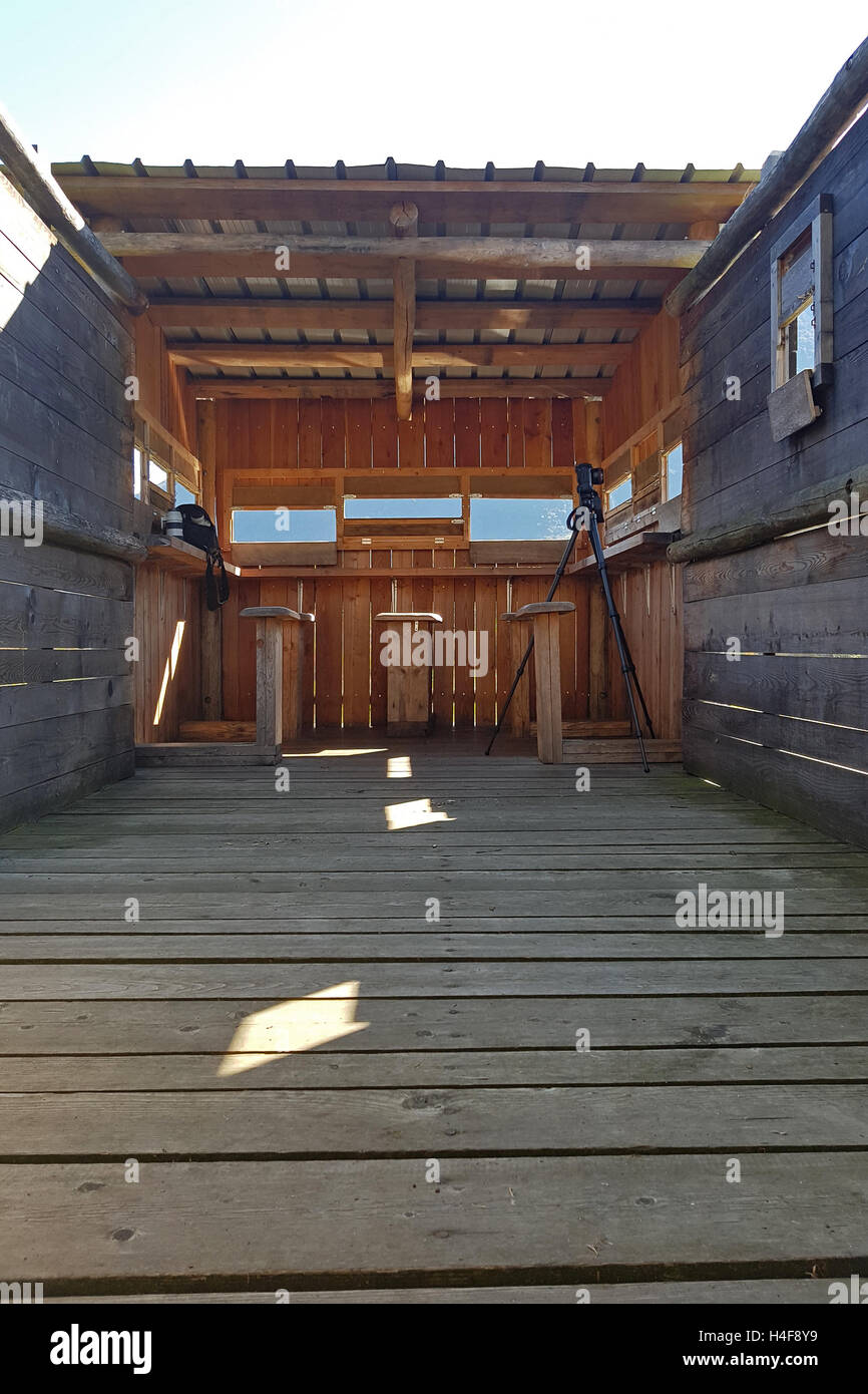 Observation hut hi-res stock photography and images - Alamy