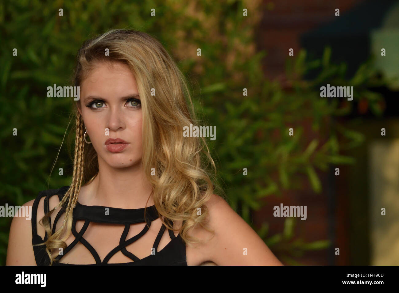 Defiant teenager hi-res stock photography and images - Alamy