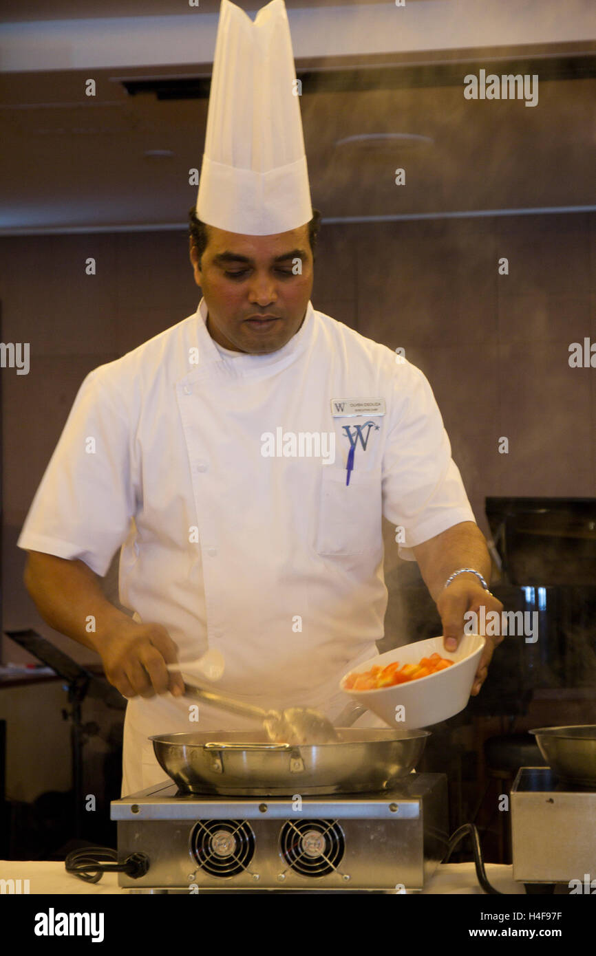 Executive Chef In Kitchen