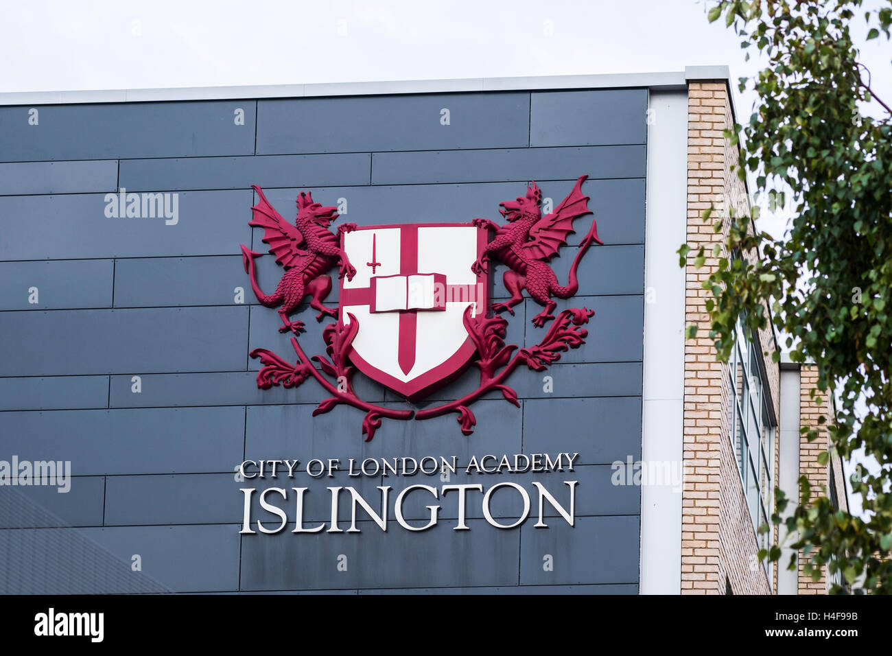 City of London Academy Islington, London, England, U.K Stock Photo - Alamy