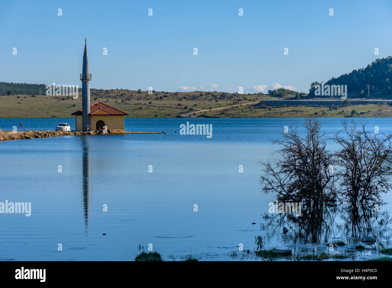 Seben lake, Turkey Stock Photo - Alamy