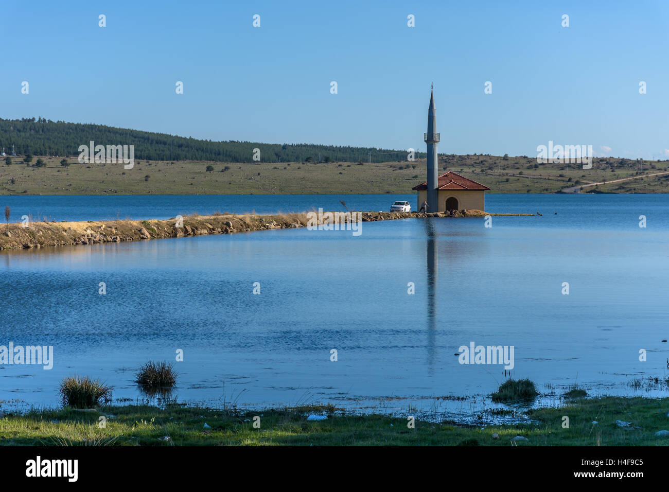 Seben lake, Turkey Stock Photo - Alamy