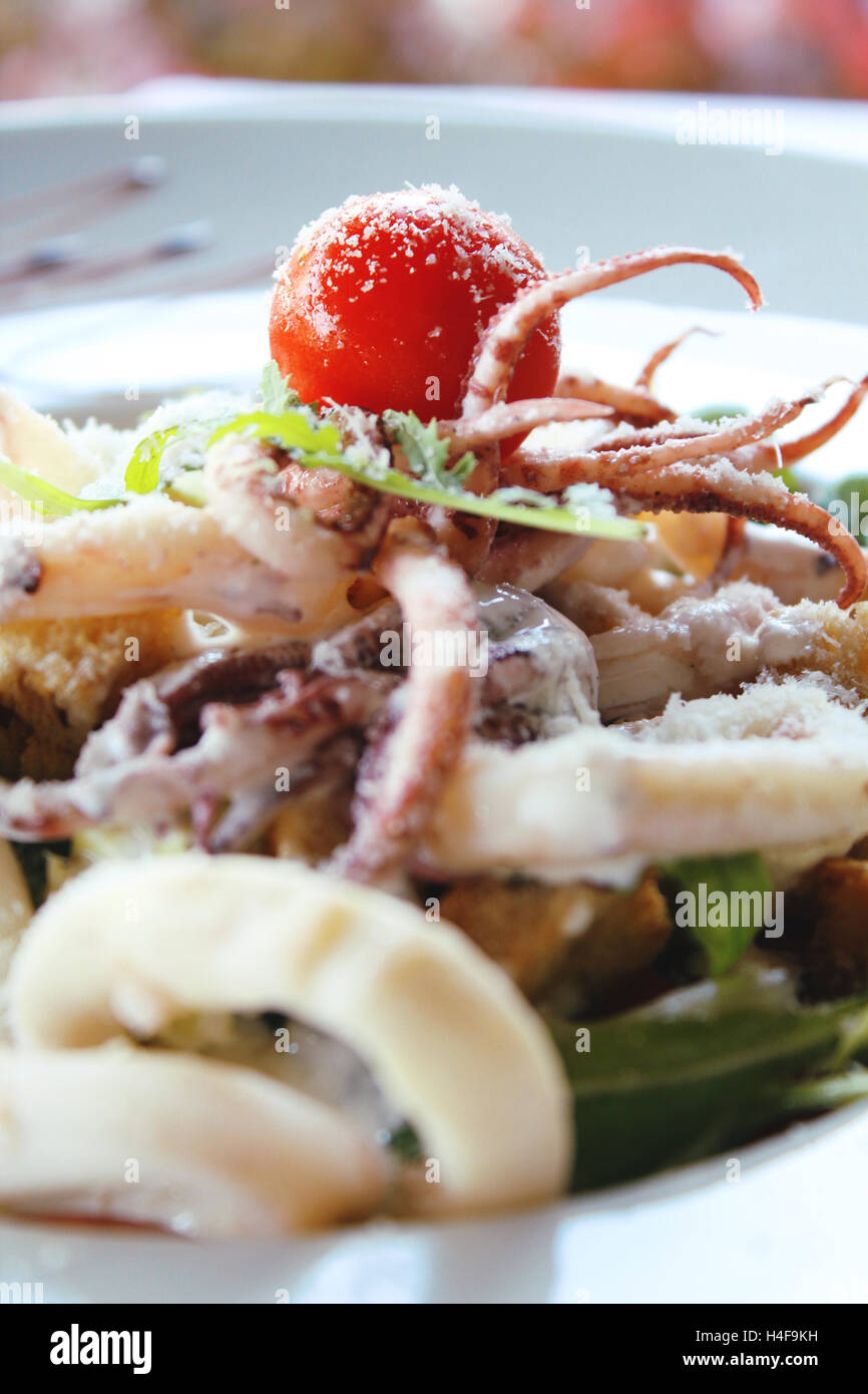 Sea food photo hi-res stock photography and images - Alamy