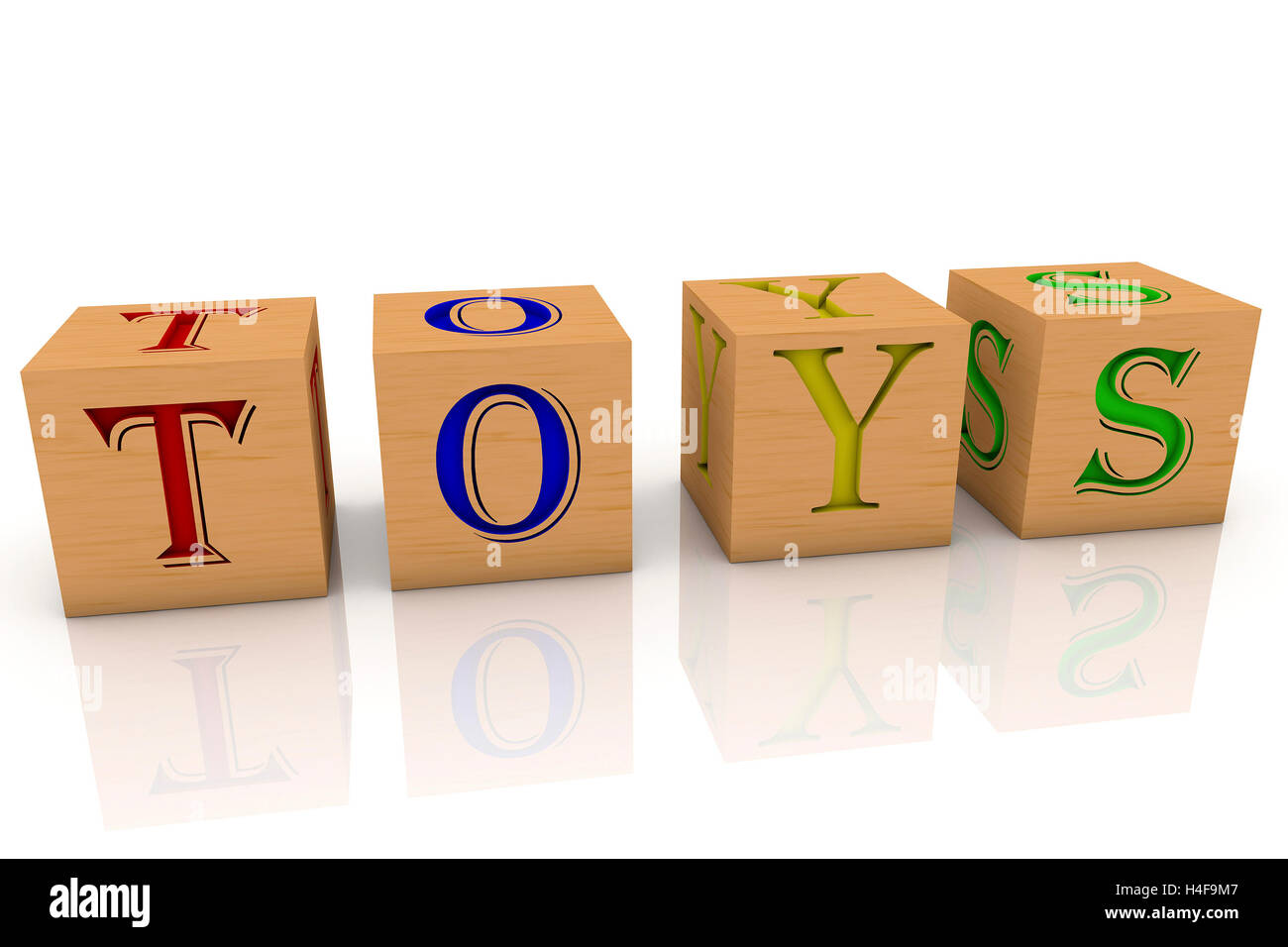 Alphabet block Cut Out Stock Images & Pictures - Alamy