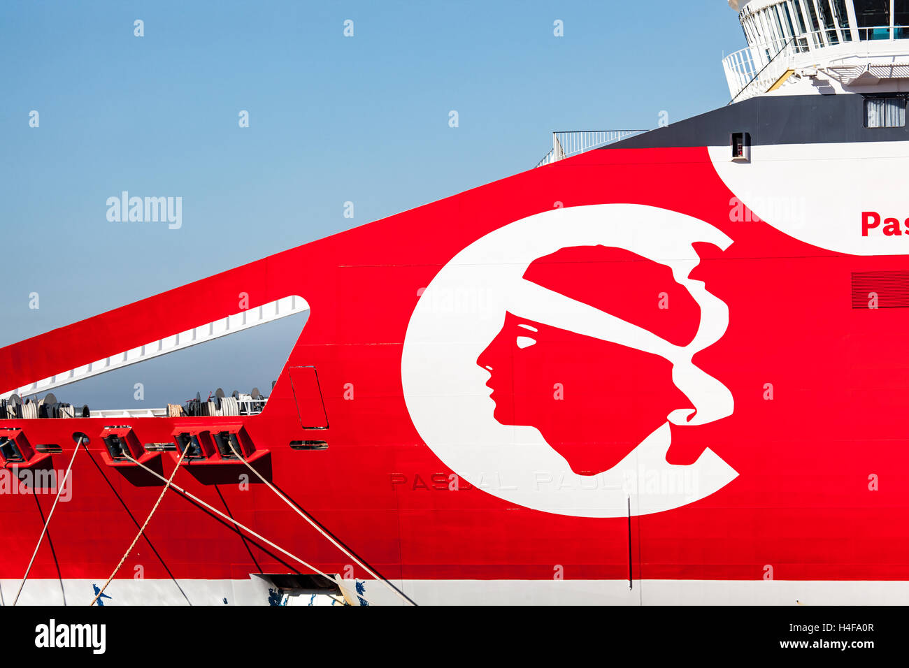 Corsica linea ferry hi-res stock photography and images - Alamy