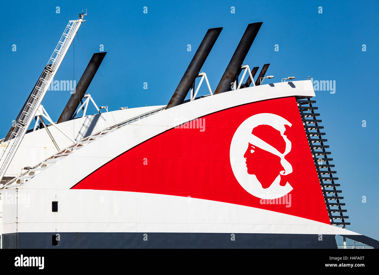 Corsica linea ferry hi-res stock photography and images - Alamy