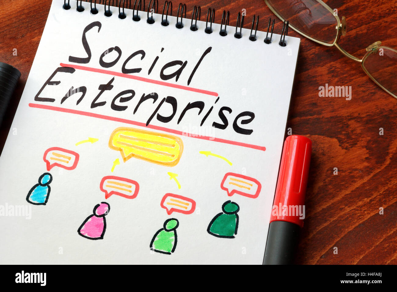 Social marker hi-res stock photography and images - Alamy