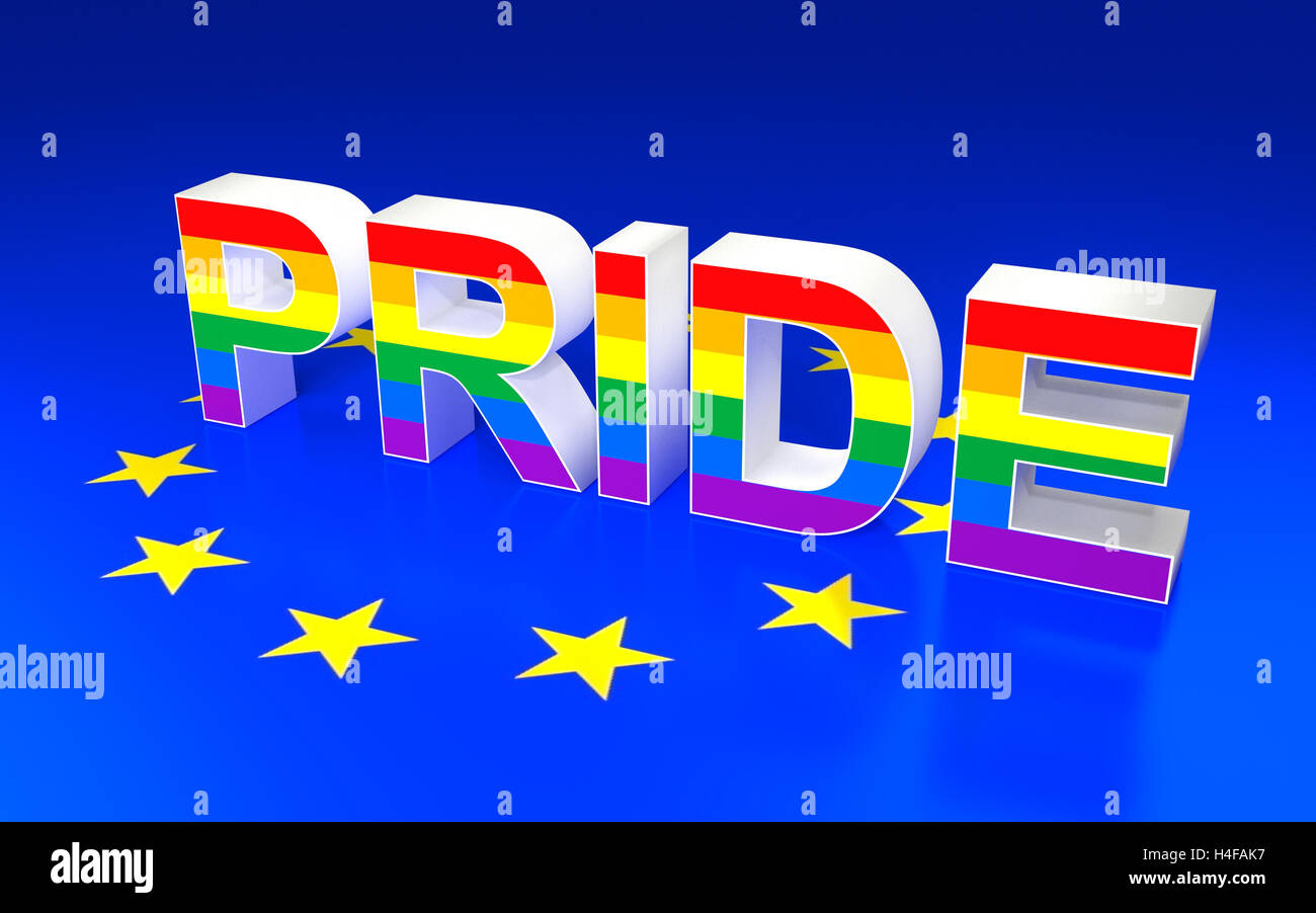 Celebrate pride sign hi-res stock photography and images - Alamy