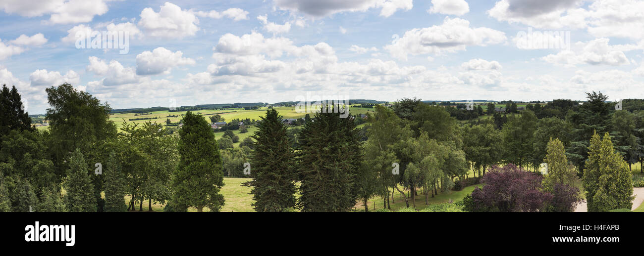 Ardennes landscape around Bastogne Stock Photo - Alamy