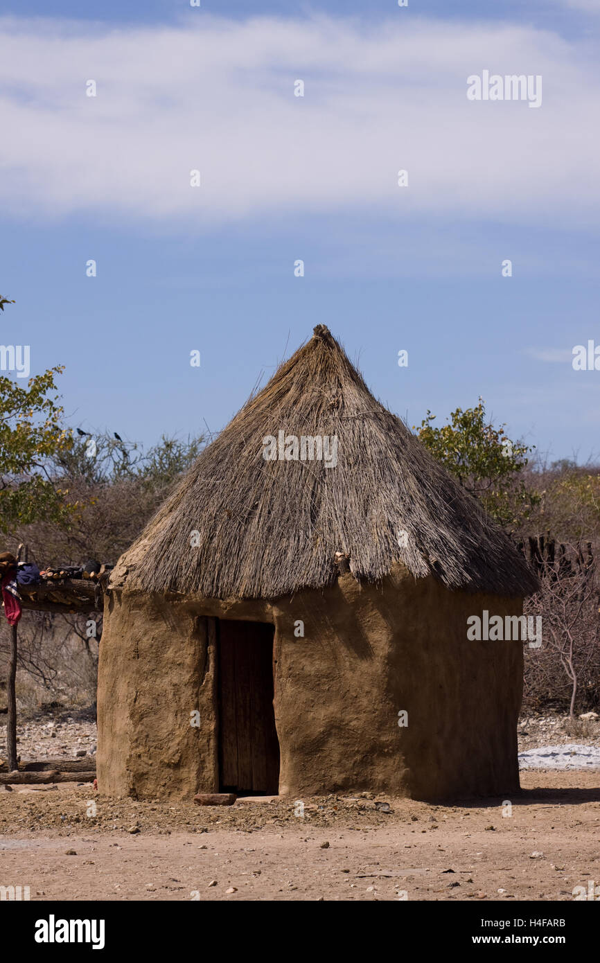 namibia camp huts in north namibia Stock Photo - Alamy