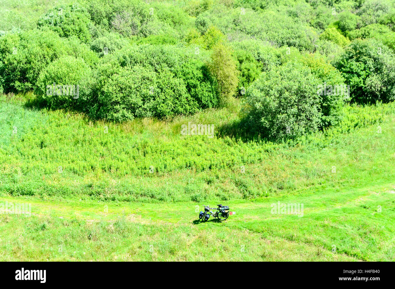 Bicycle fields hi-res stock photography and images - Alamy