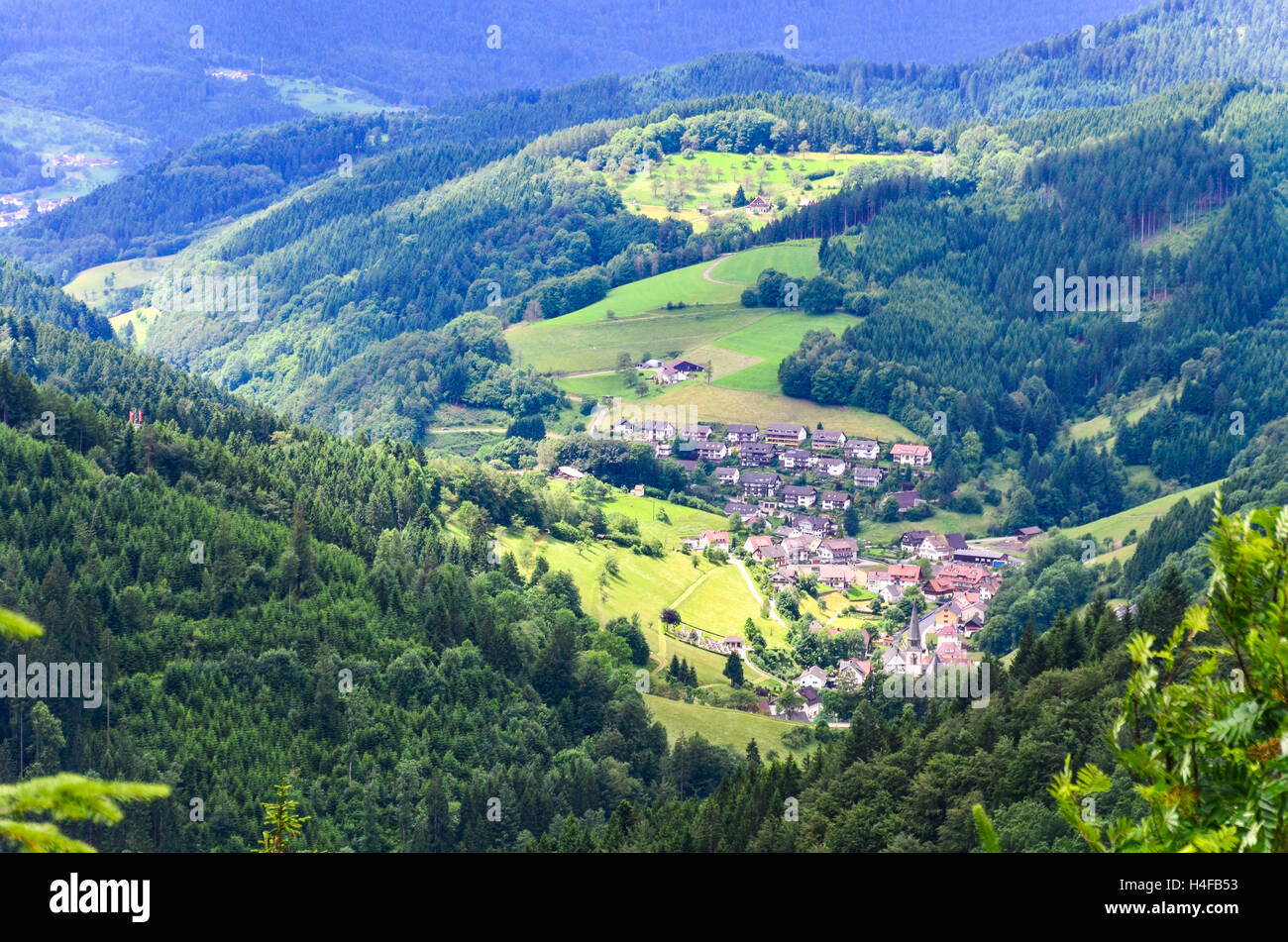Black forest germany landscape hi-res stock photography and images - Alamy