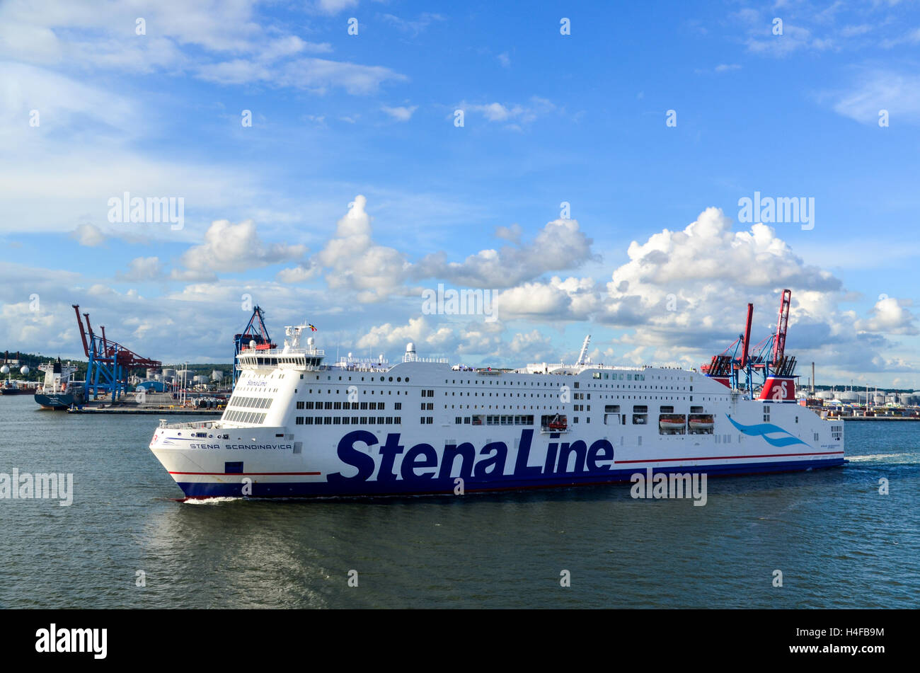 Stenaline hi-res stock photography and images - Alamy