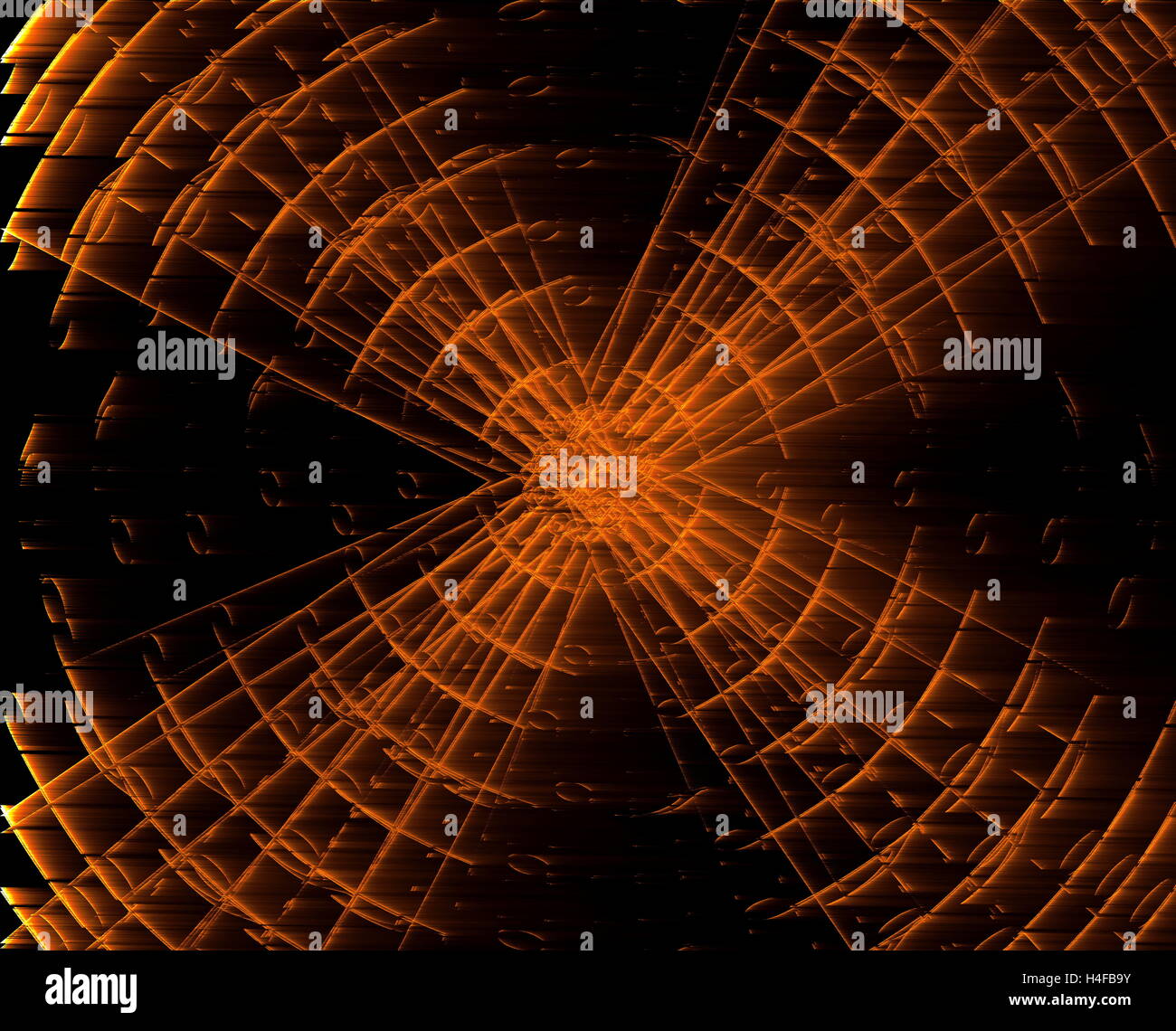 graphic design illustration of notes and note lines, music concept ...