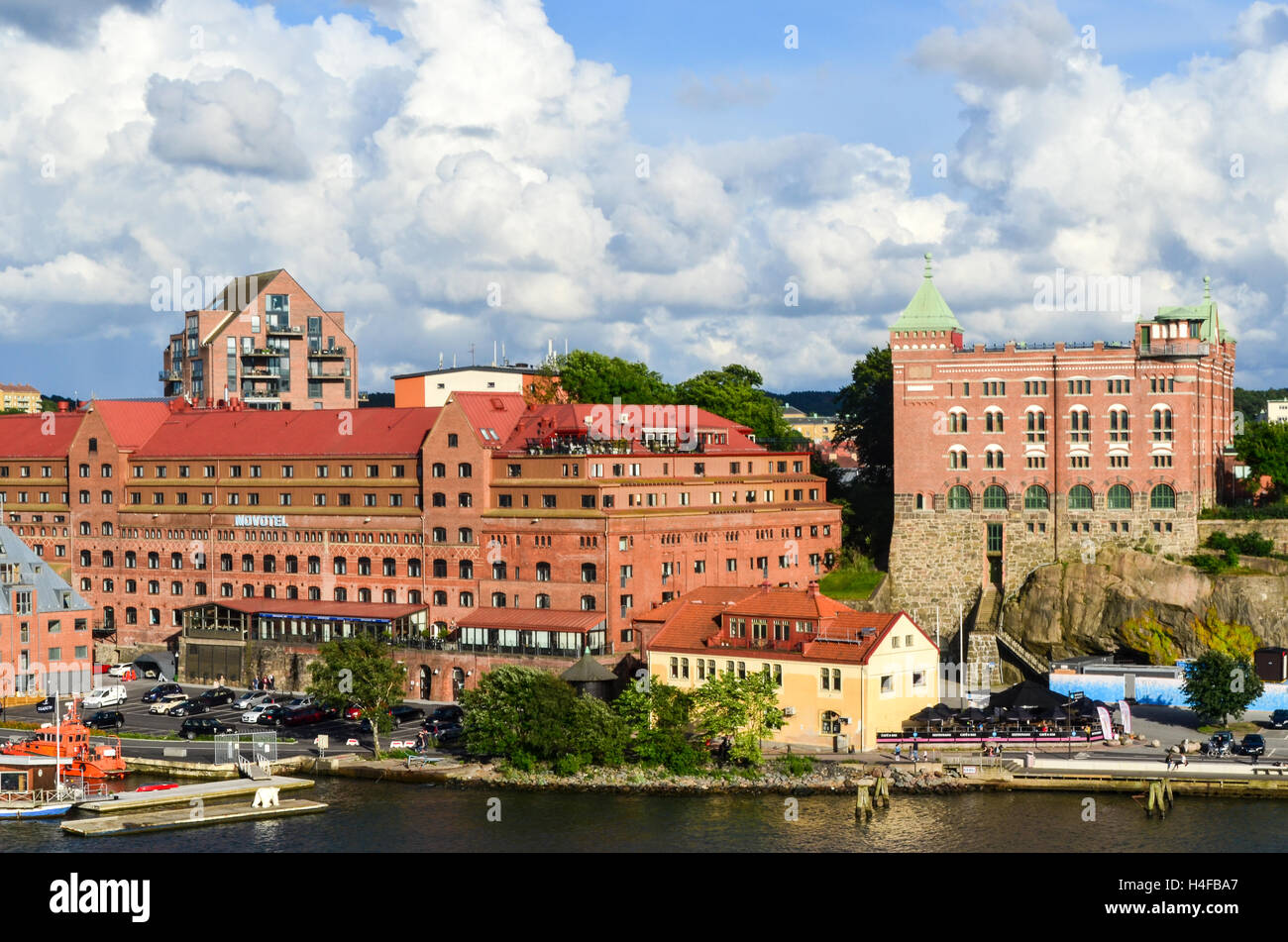 Goteborg aerial hi-res stock photography and images - Alamy