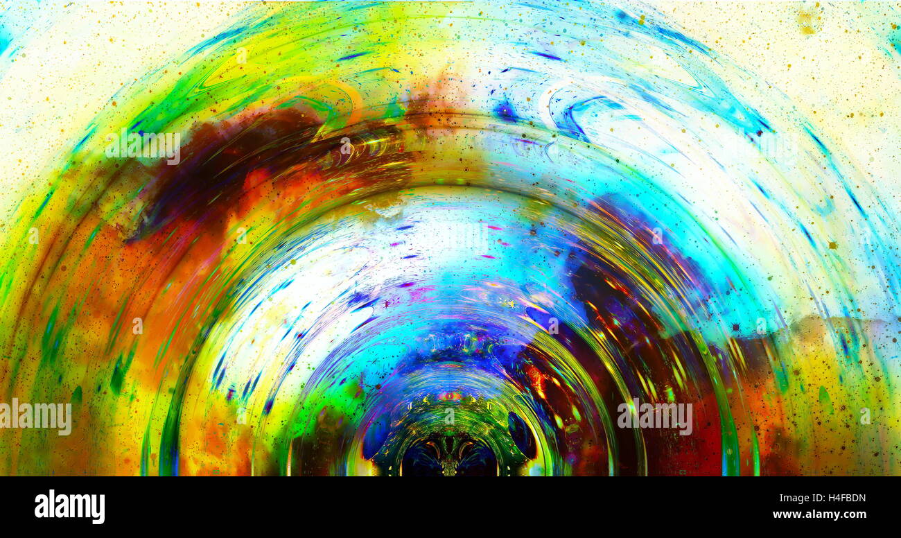 Audio music speaker in space. Cosmic space and stars, abstract cosmic ...