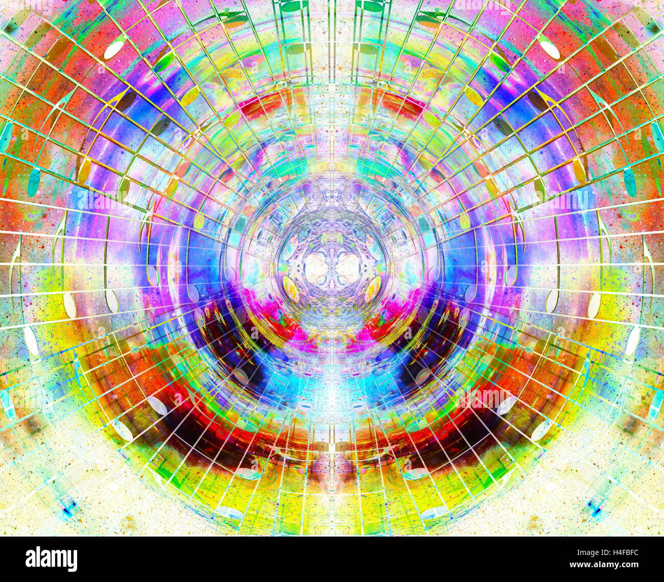 music notes in space with stars. abstract color background. Music ...