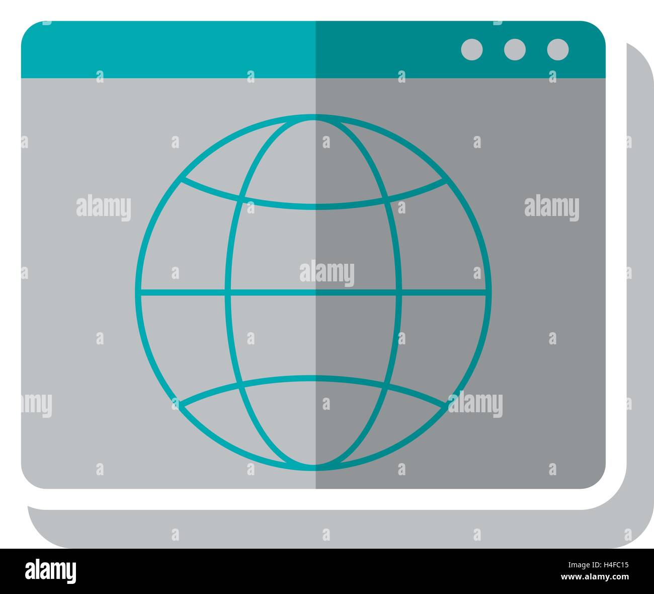 Sphere and global communication design Stock Vector Image & Art - Alamy