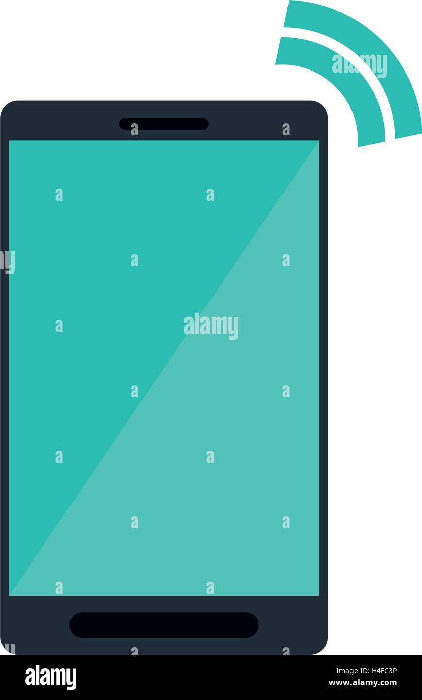 Isolated smartphone device design Stock Vector Image & Art - Alamy