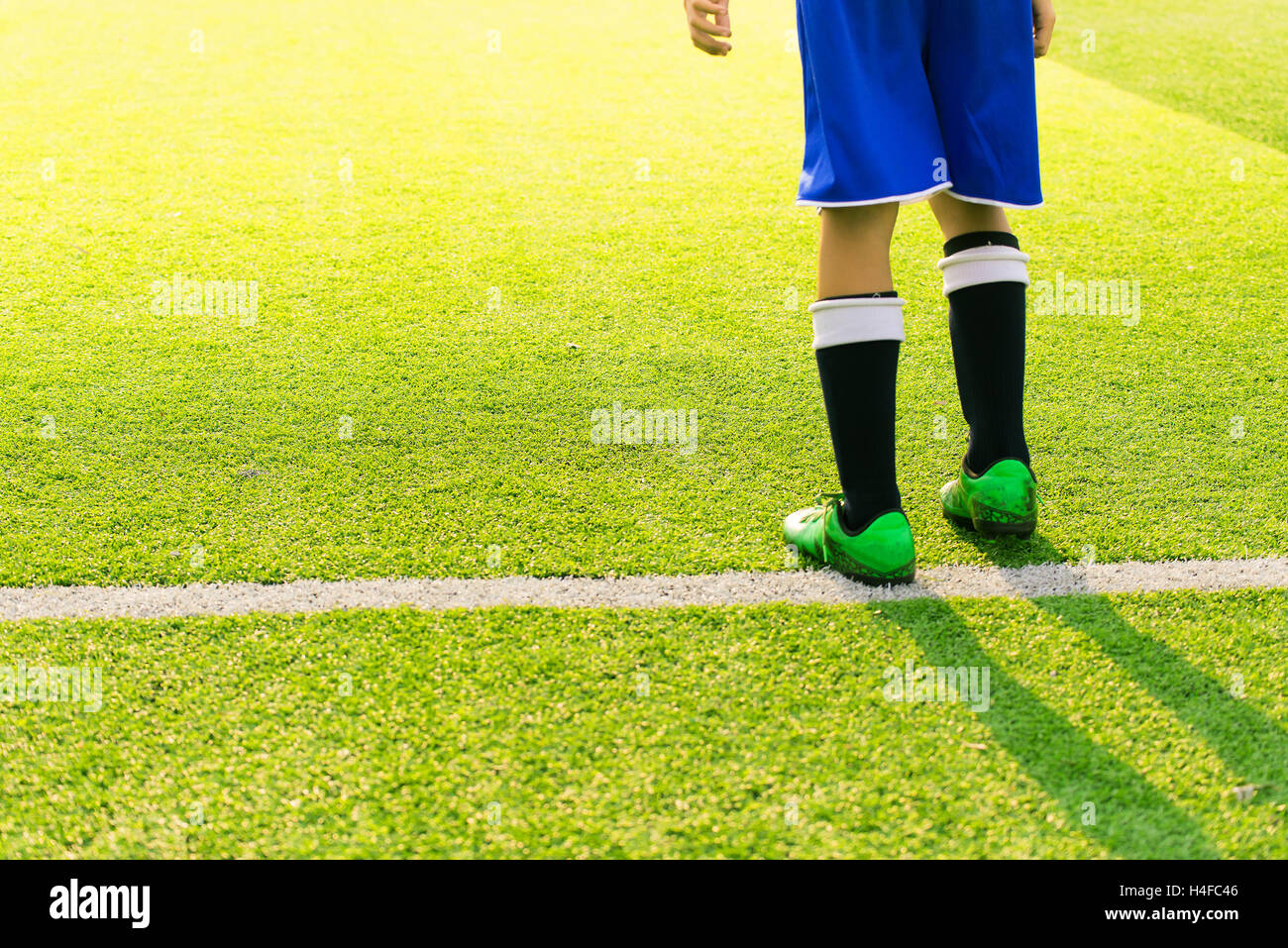 Kick Off Plays Youth Soccer