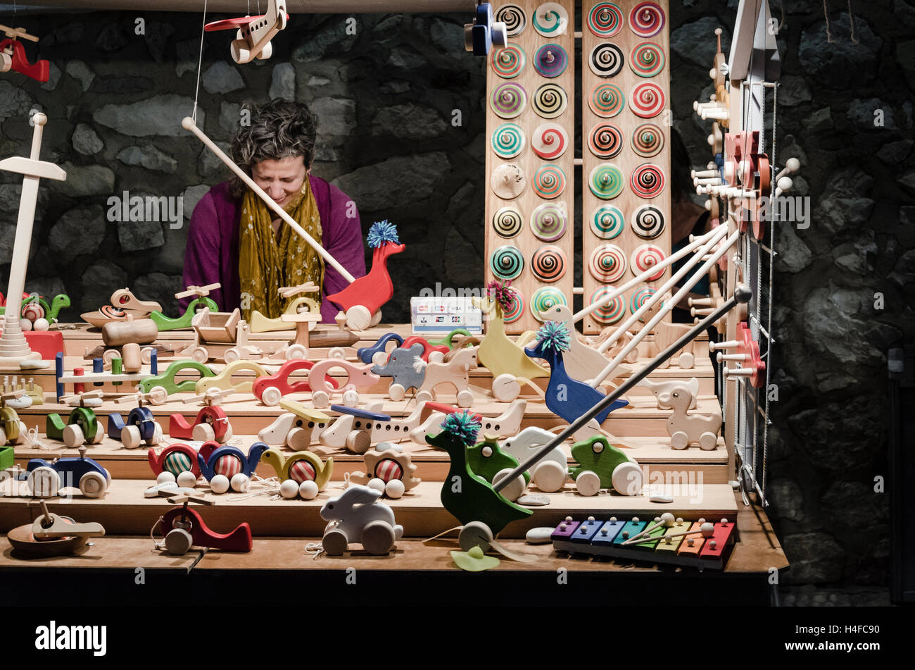 Toy shop view hi-res stock photography and images - Alamy