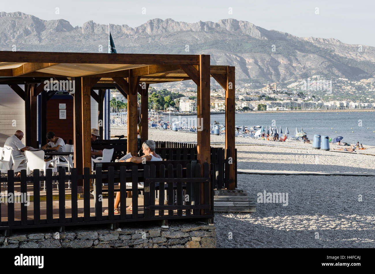 Alicante beach bar hi-res stock photography and images - Alamy