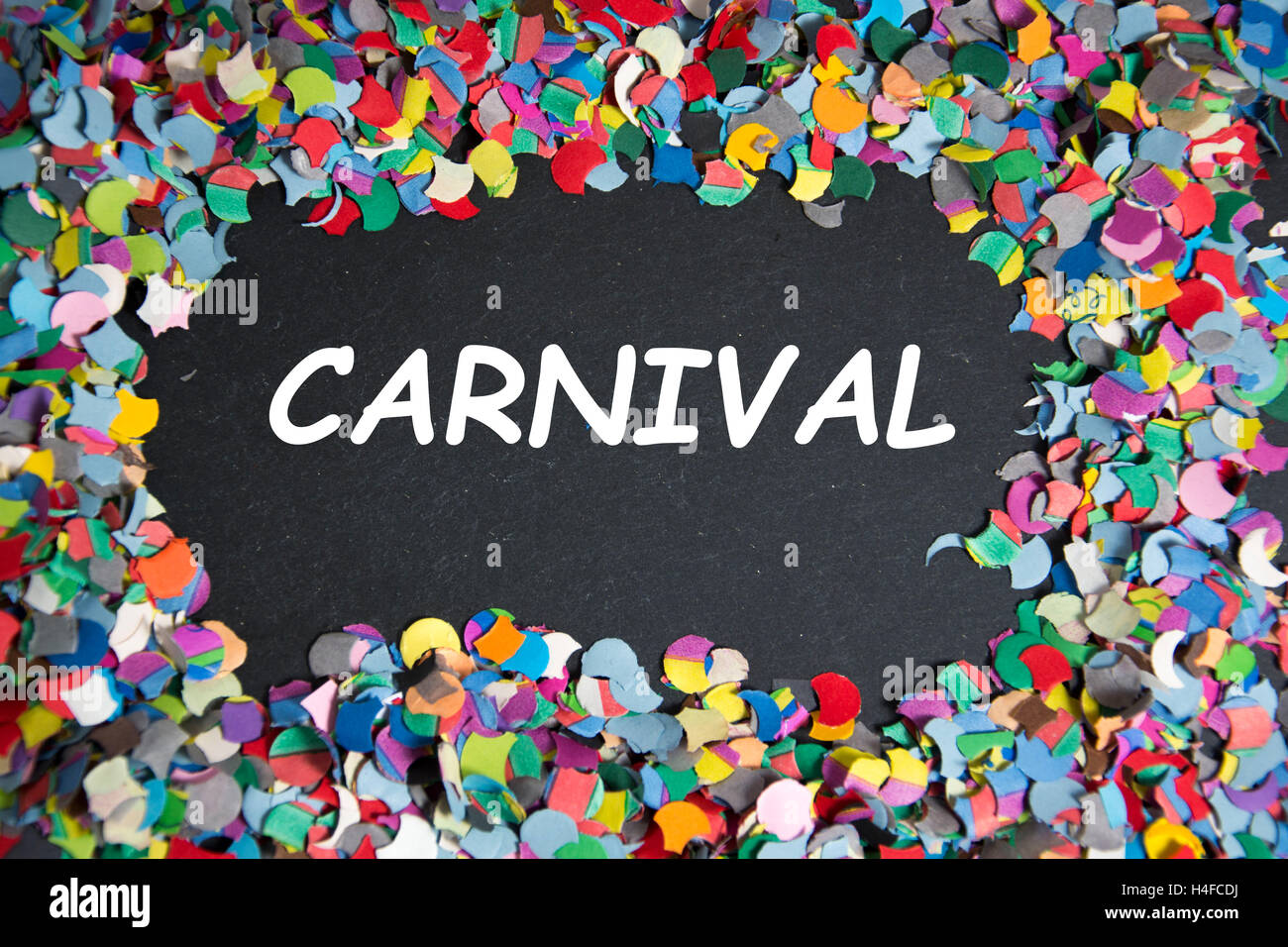 colorful carnival decoration Stock Photo - Alamy