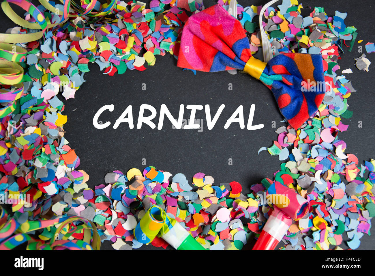 colorful carnival decoration Stock Photo - Alamy