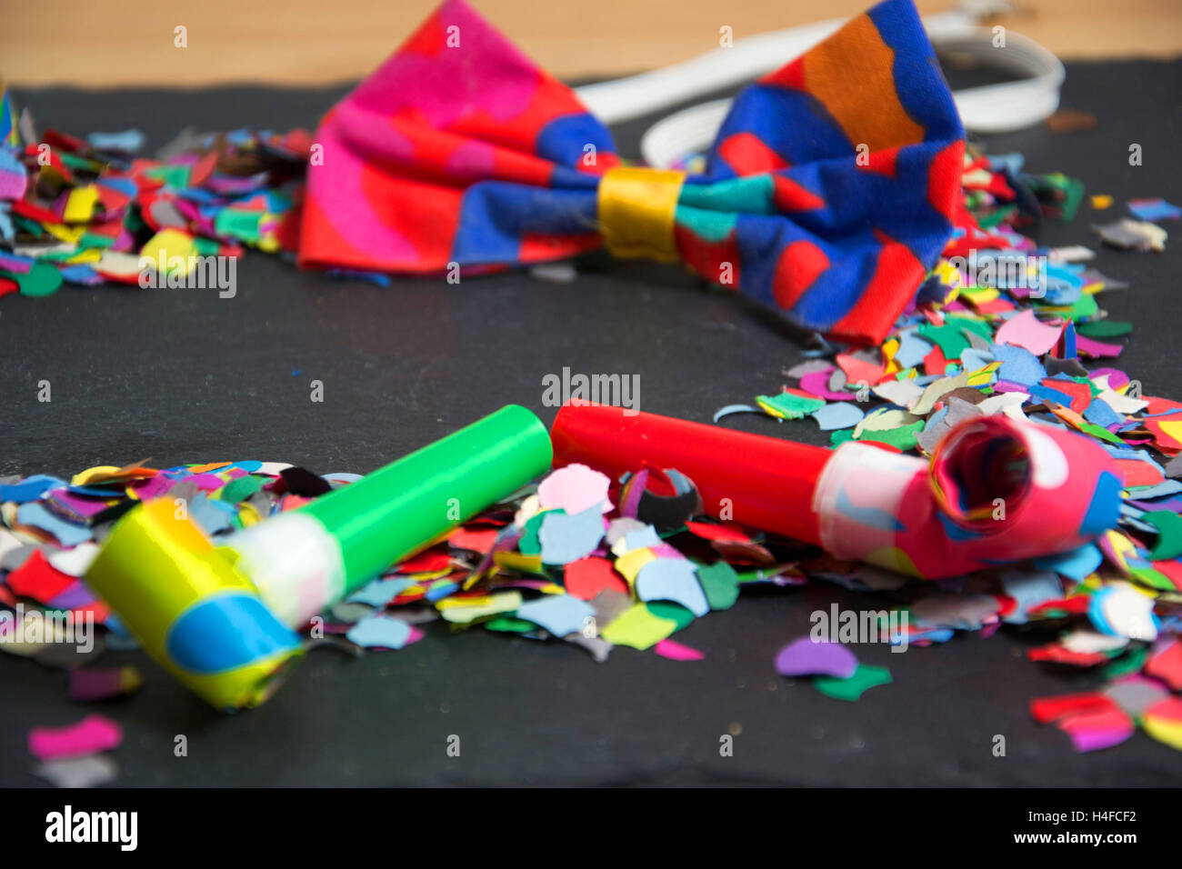 colorful party decoration Stock Photo - Alamy