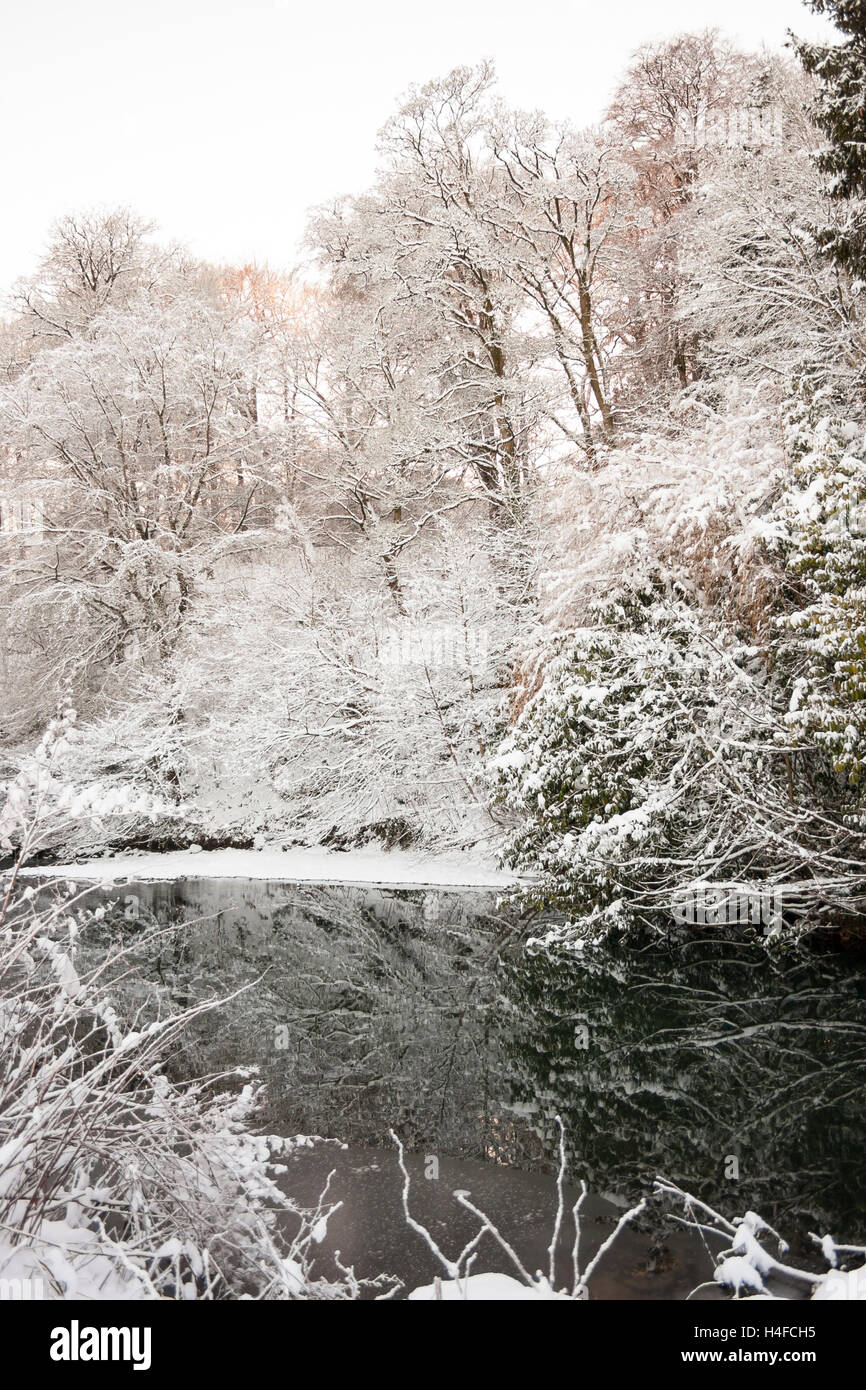 Snow river hi-res stock photography and images - Alamy