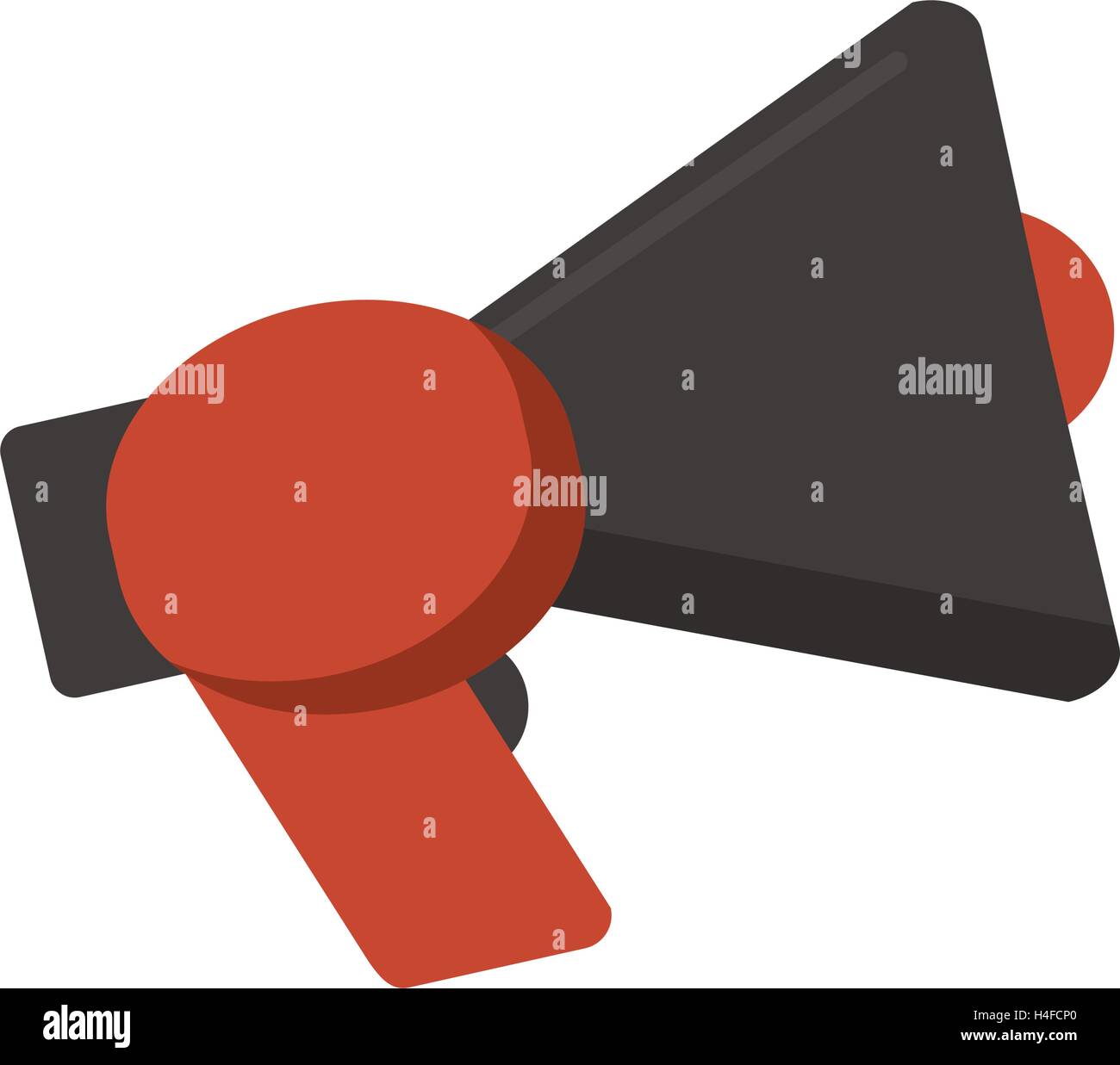 Isolated megaphone device design Stock Vector Image & Art - Alamy