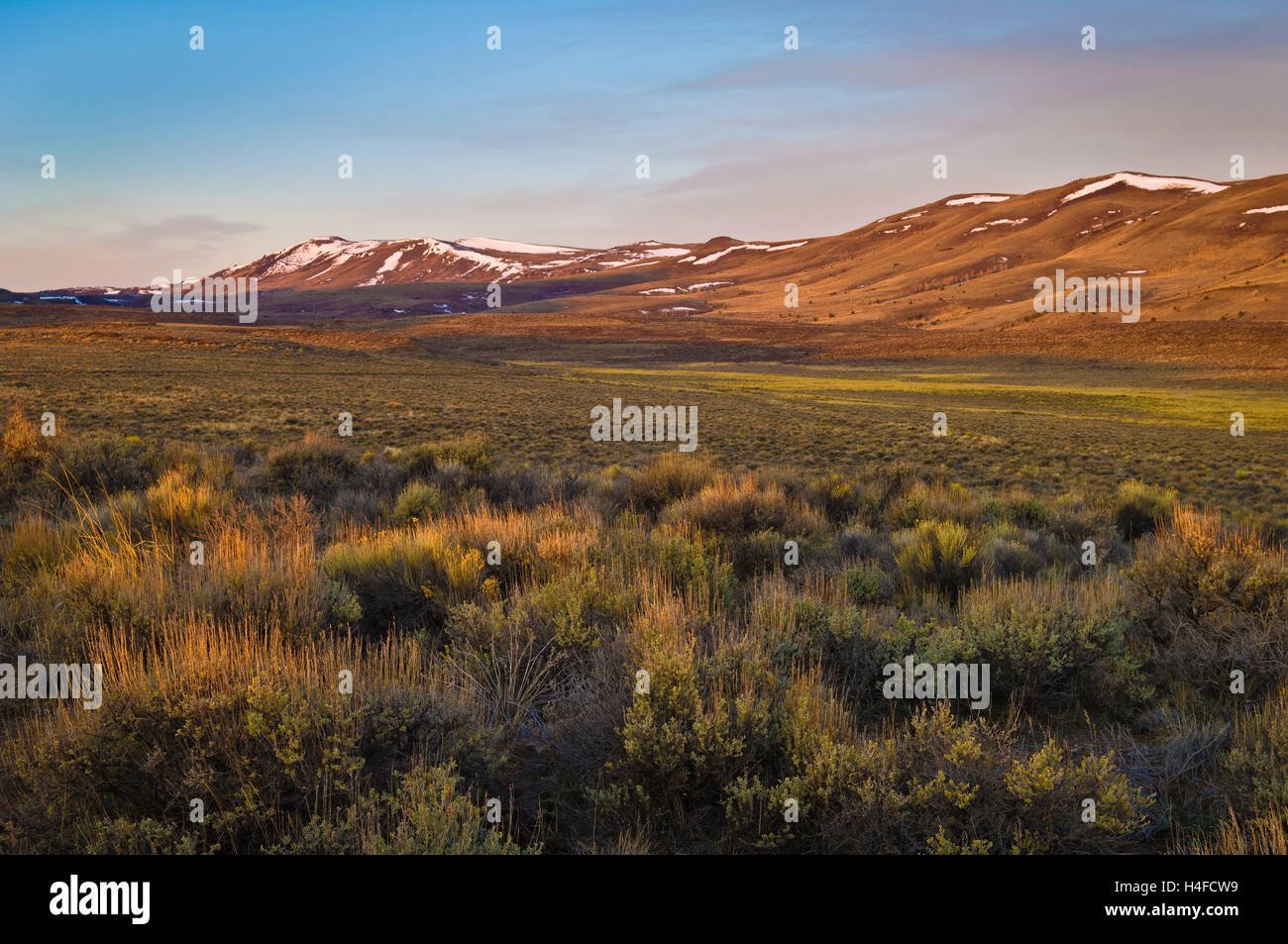 Hart mountain national antelope refuge hi-res stock photography and ...