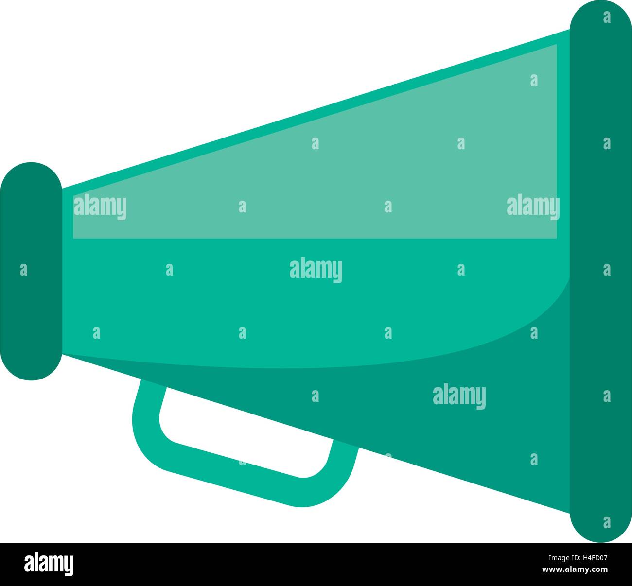 Isolated megaphone device design Stock Vector Image & Art - Alamy