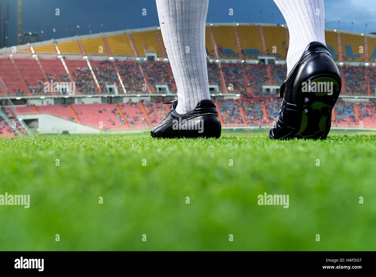 Brazilian football player standing soccer hi-res stock photography and ...