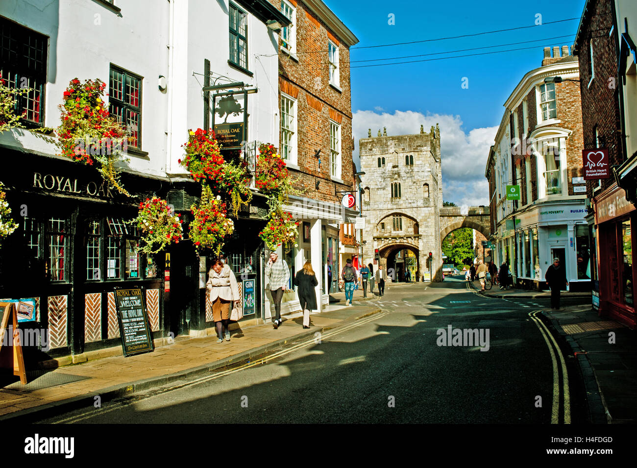 Monk Bar York High Resolution Stock Photography and Images - Alamy