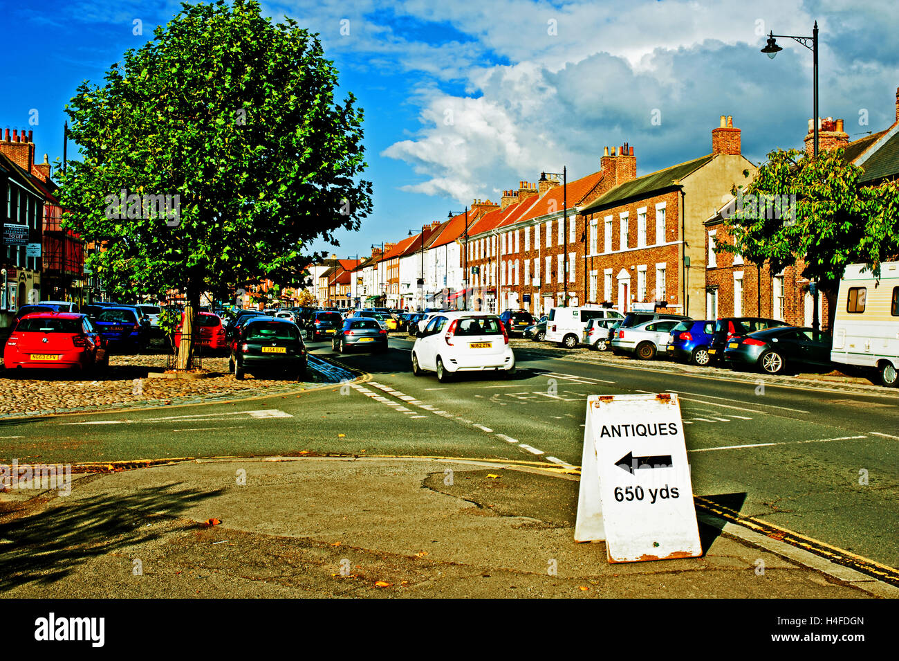 Yarm high hi-res stock photography and images - Alamy