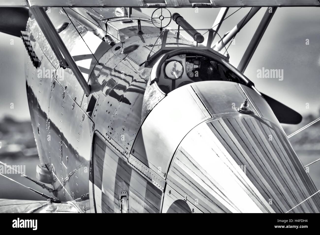 Hawker fury hi-res stock photography and images - Alamy