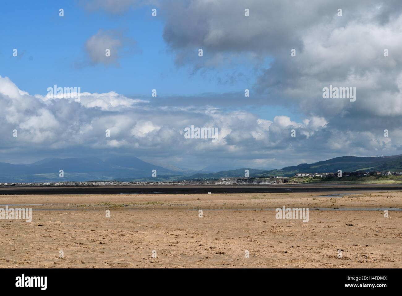 Beautiful British Beach Stock Photo - Alamy