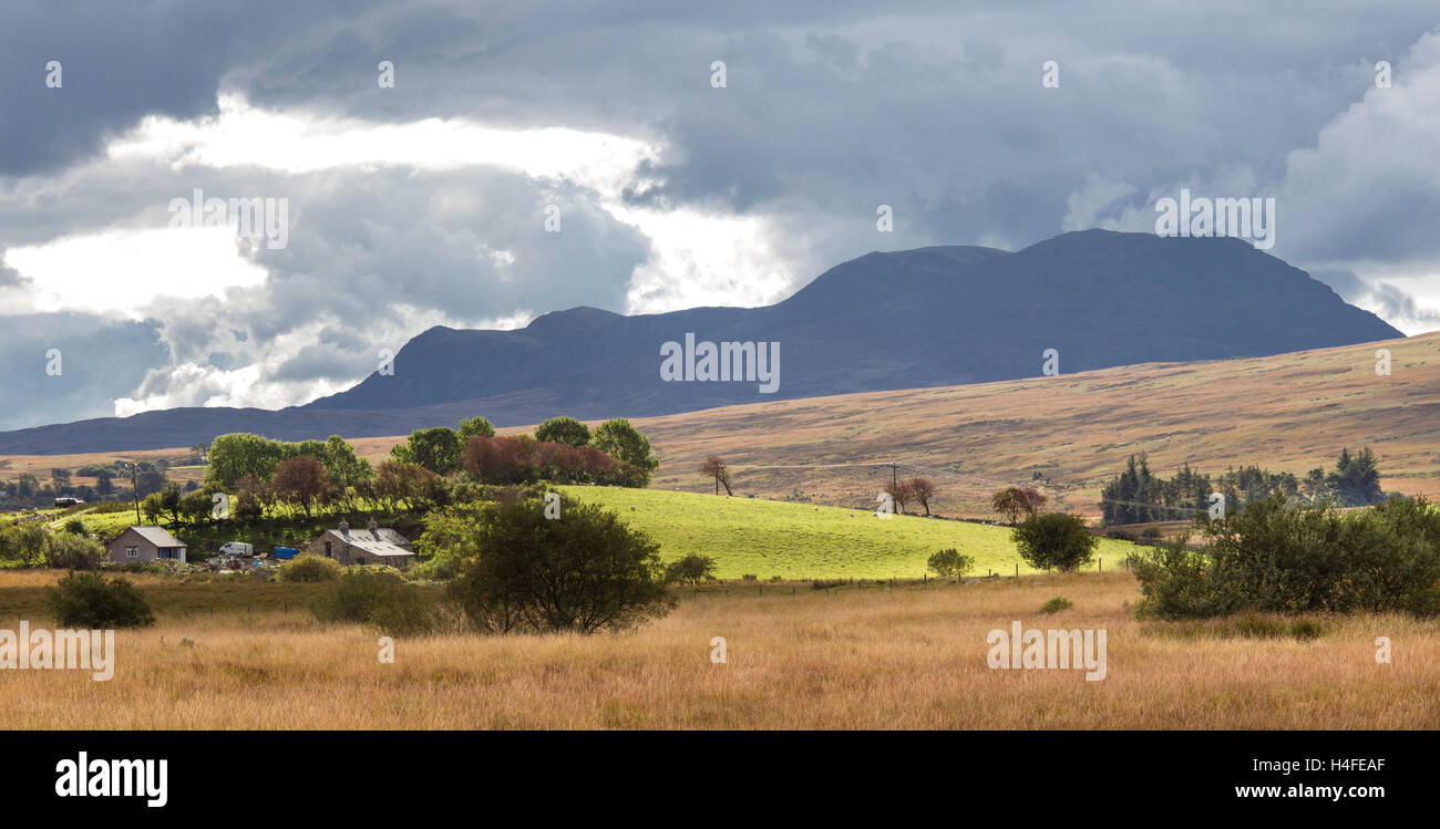 Rhinogydd range of mountains, Snowdonia National Park, North Wales, UK ...