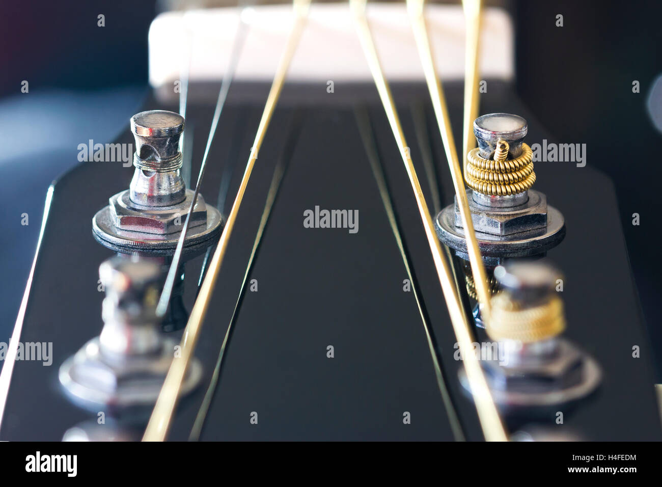 Classical guitar head hi-res stock photography and images - Alamy