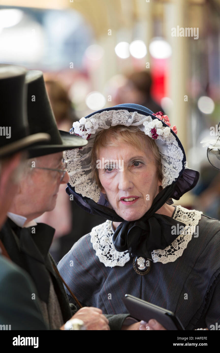 A Victorian themed event Stock Photo - Alamy