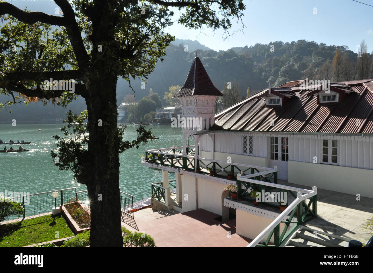 Nainital house hi-res stock photography and images - Alamy