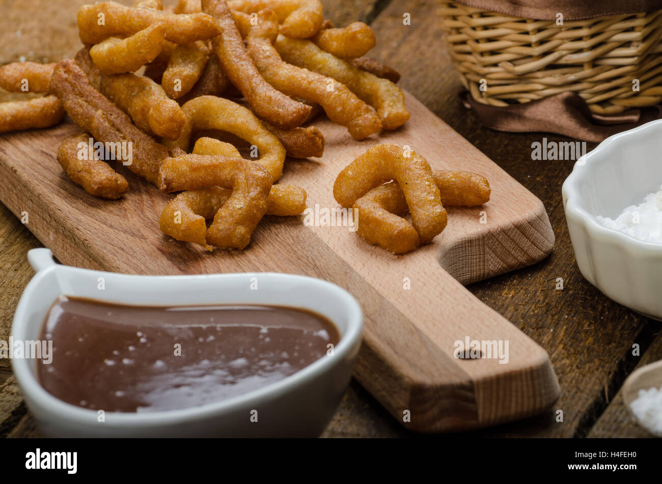 Churros brasil hi-res stock photography and images - Alamy