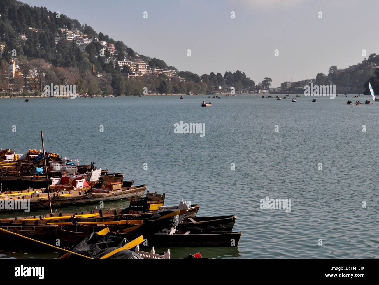 Snow view point in nainital hi-res stock photography and images - Alamy