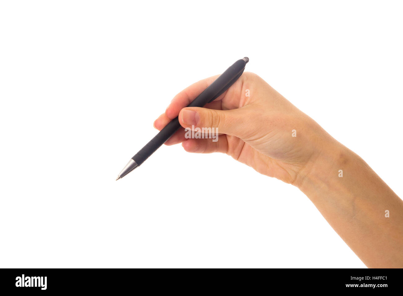 Hand and pen close up hi-res stock photography and images - Alamy