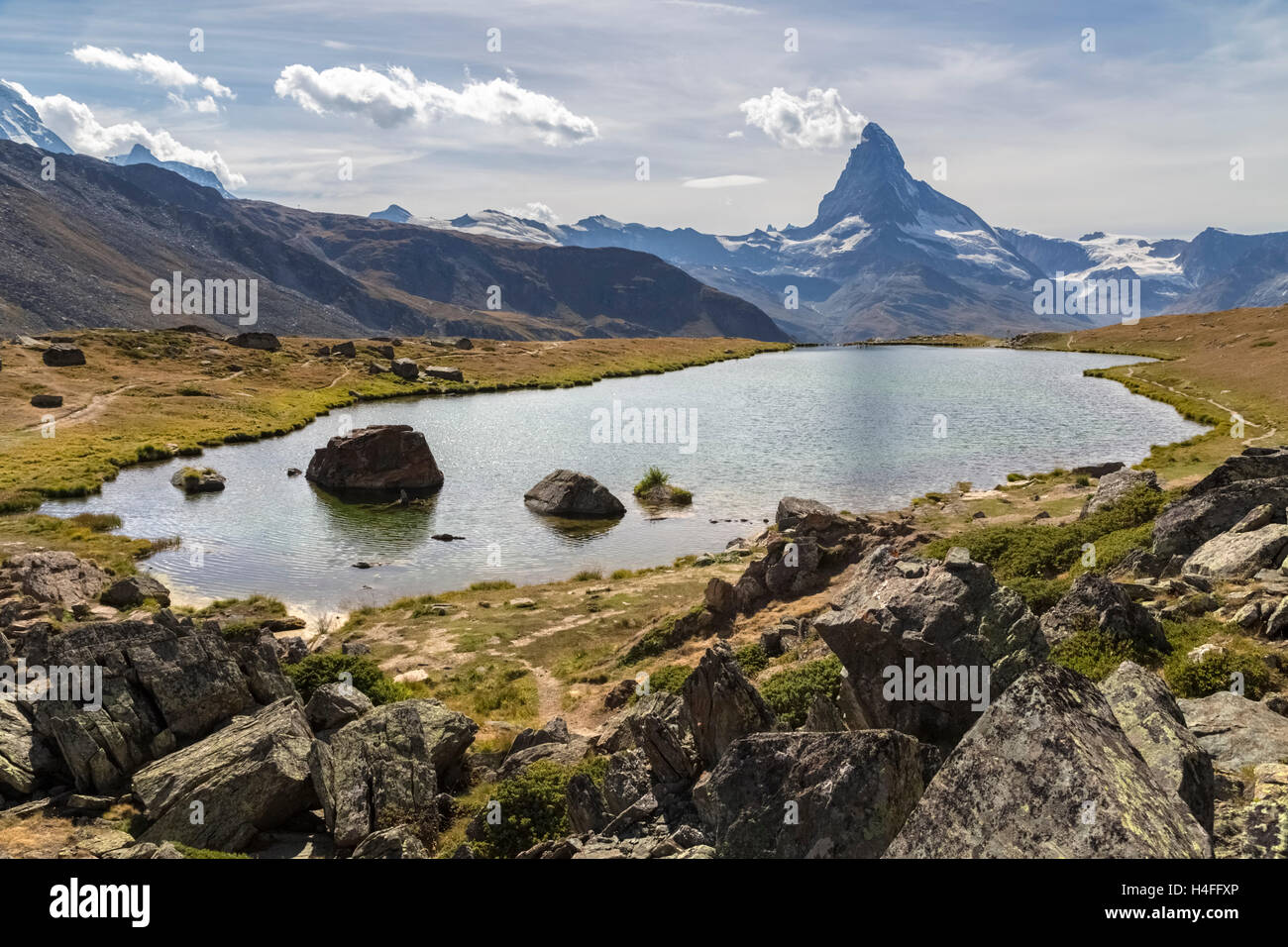 Stellisee switzerland hi-res stock photography and images - Alamy